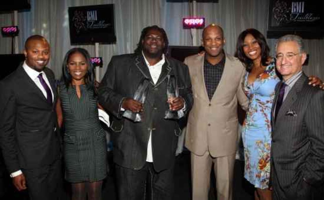 VETERAN SONGWRITER DERRICK STARKS WINS BMI TRAILBLAZERS OF GOSPEL AWARD FOR MOST PERFORMED ...